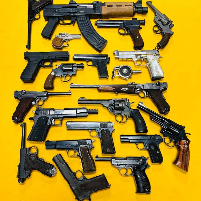 Gun Runners Home | Gun Runners