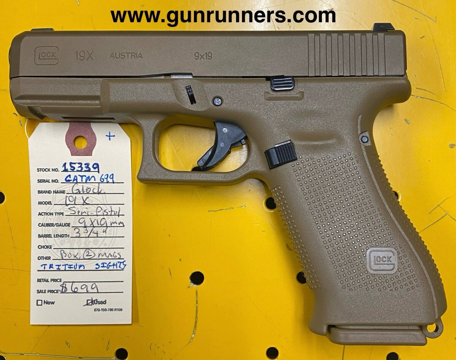 Gun Runners Home | Gun Runners