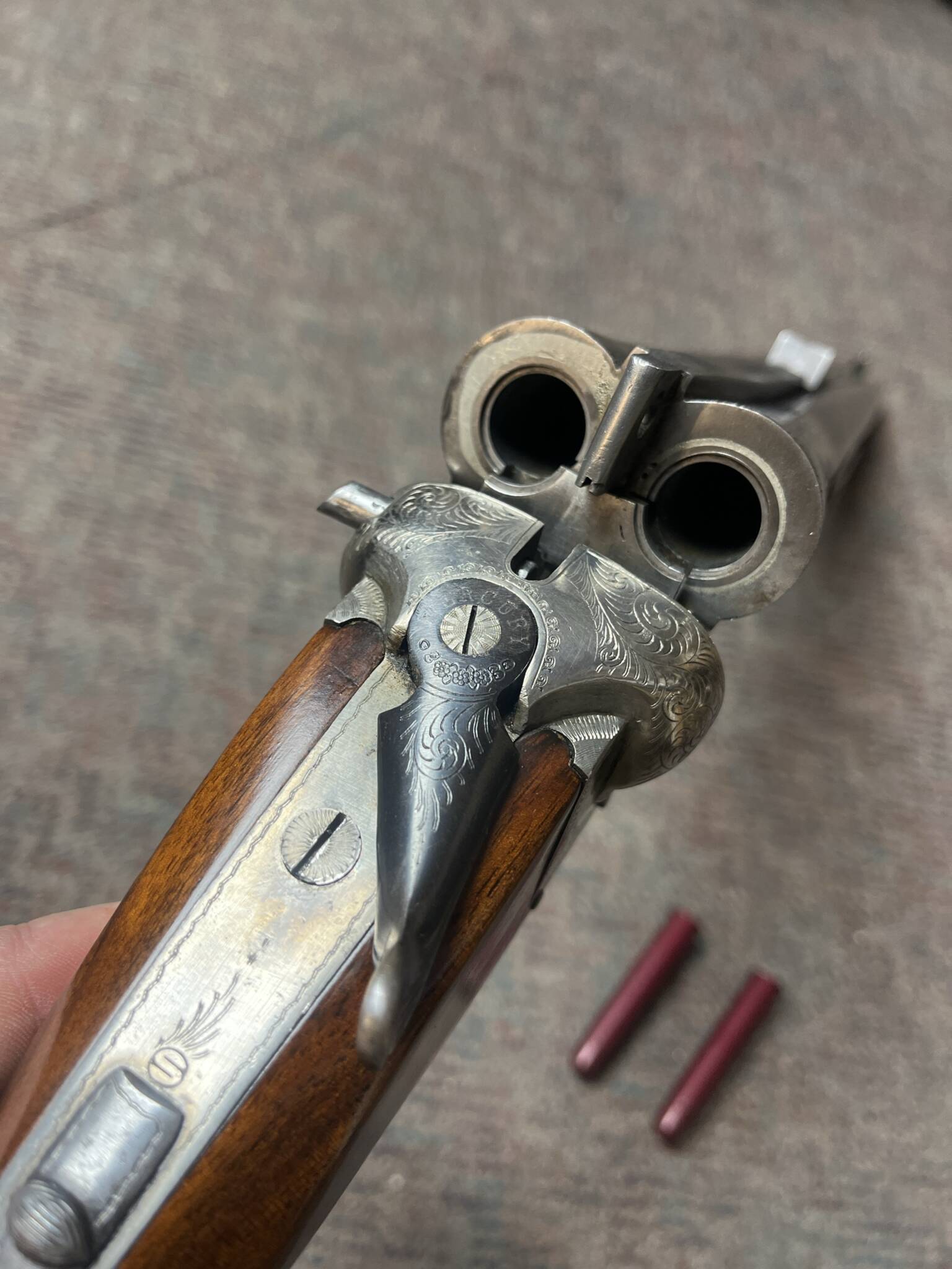 Custom double rifle 577 NE | Gun Runners