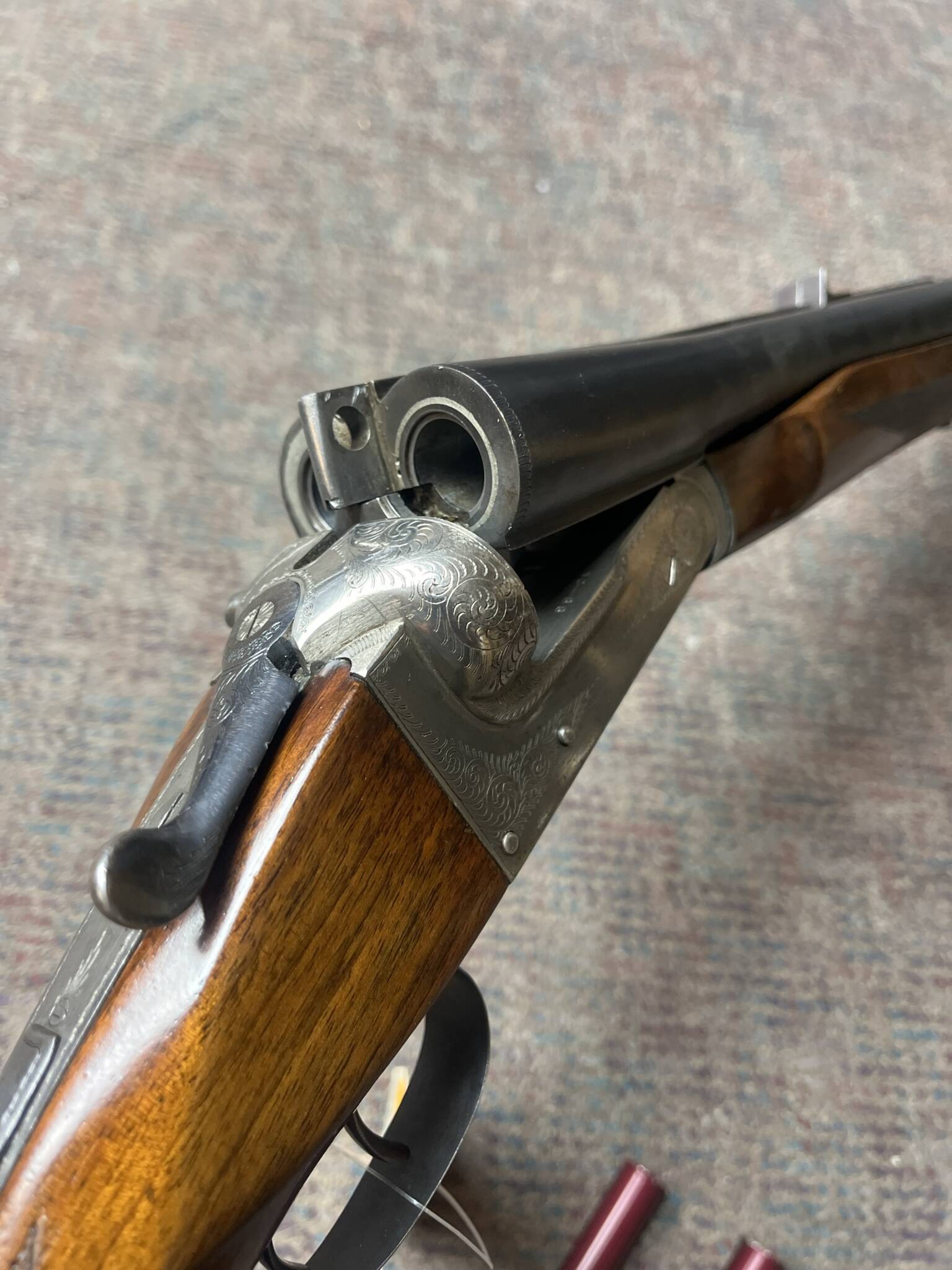 Custom double rifle 577 NE | Gun Runners