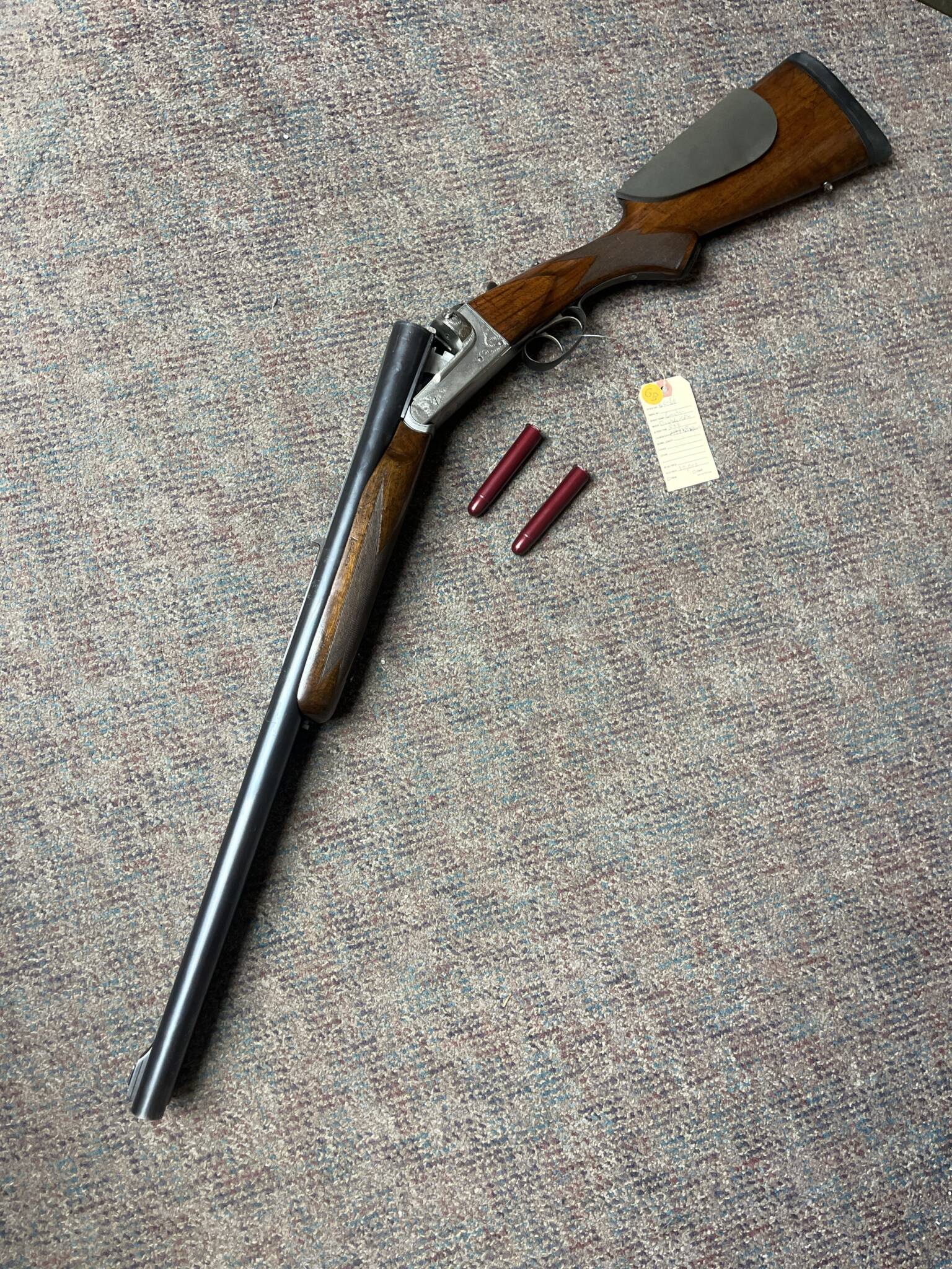 Custom double rifle 577 NE | Gun Runners