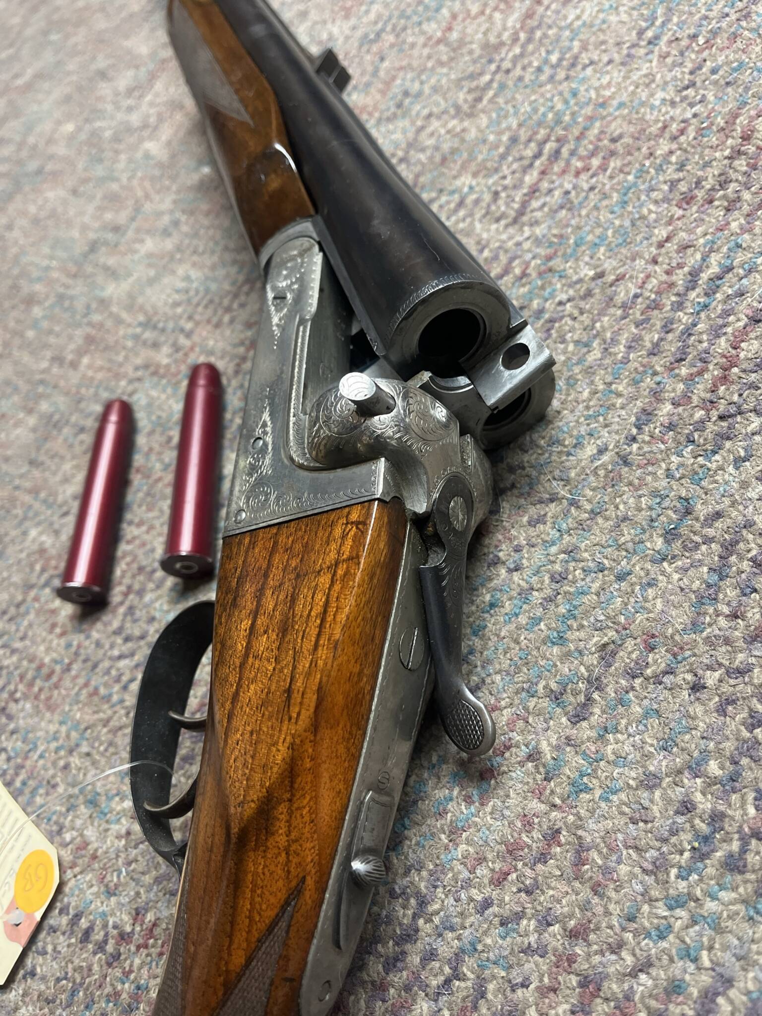 Custom double rifle 577 NE | Gun Runners