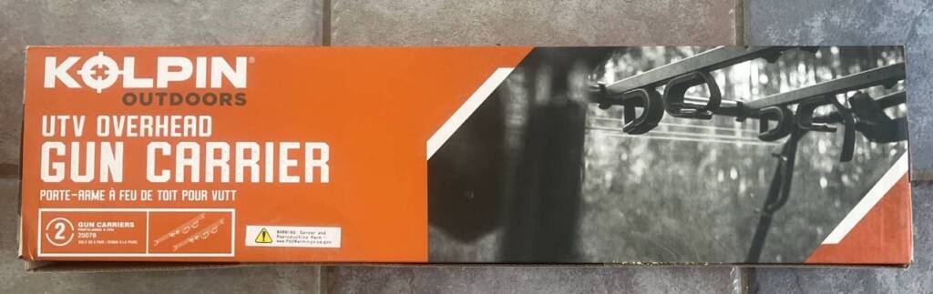 All terrain vehicle overhead gun carrier | Gun Runners