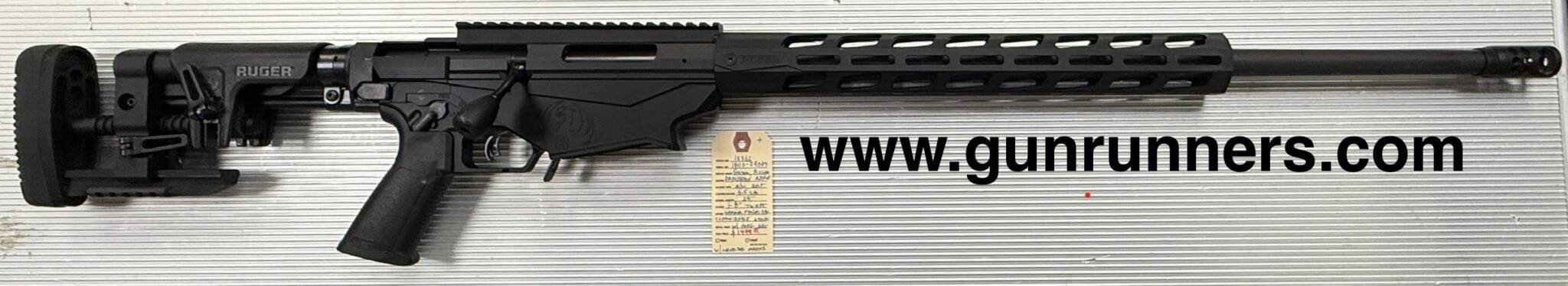 Ruger precision rifle 6.5 Creedmoor | Gun Runners