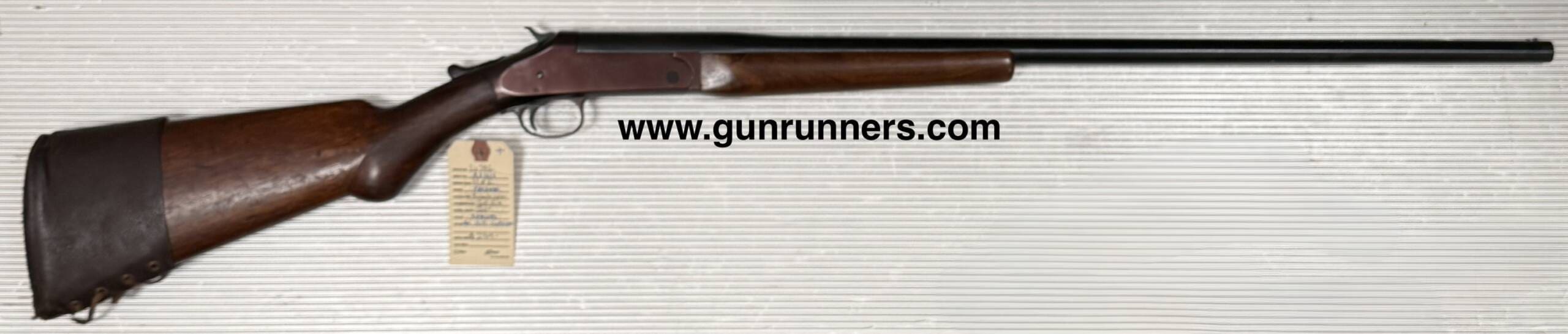 Harrington and Richardson, used, Pardner, 28 gauge, single shot break ...